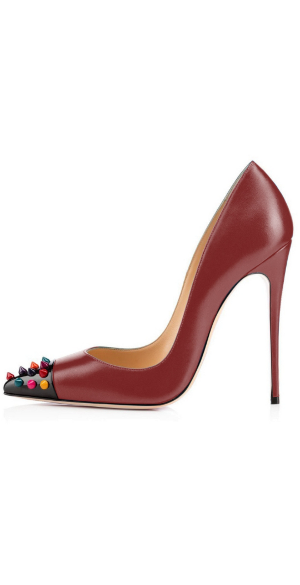 Front Spike heel – Ree The Shoeaholic