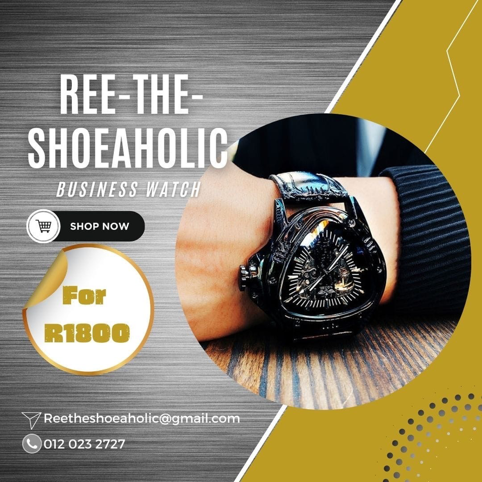 Timepieces (In-Store) – Ree The Shoeaholic